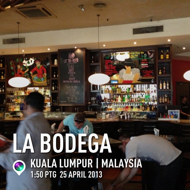 La Bodega Pavilion KL, Dinner, Kuala Lumpur | YummyAdvisor