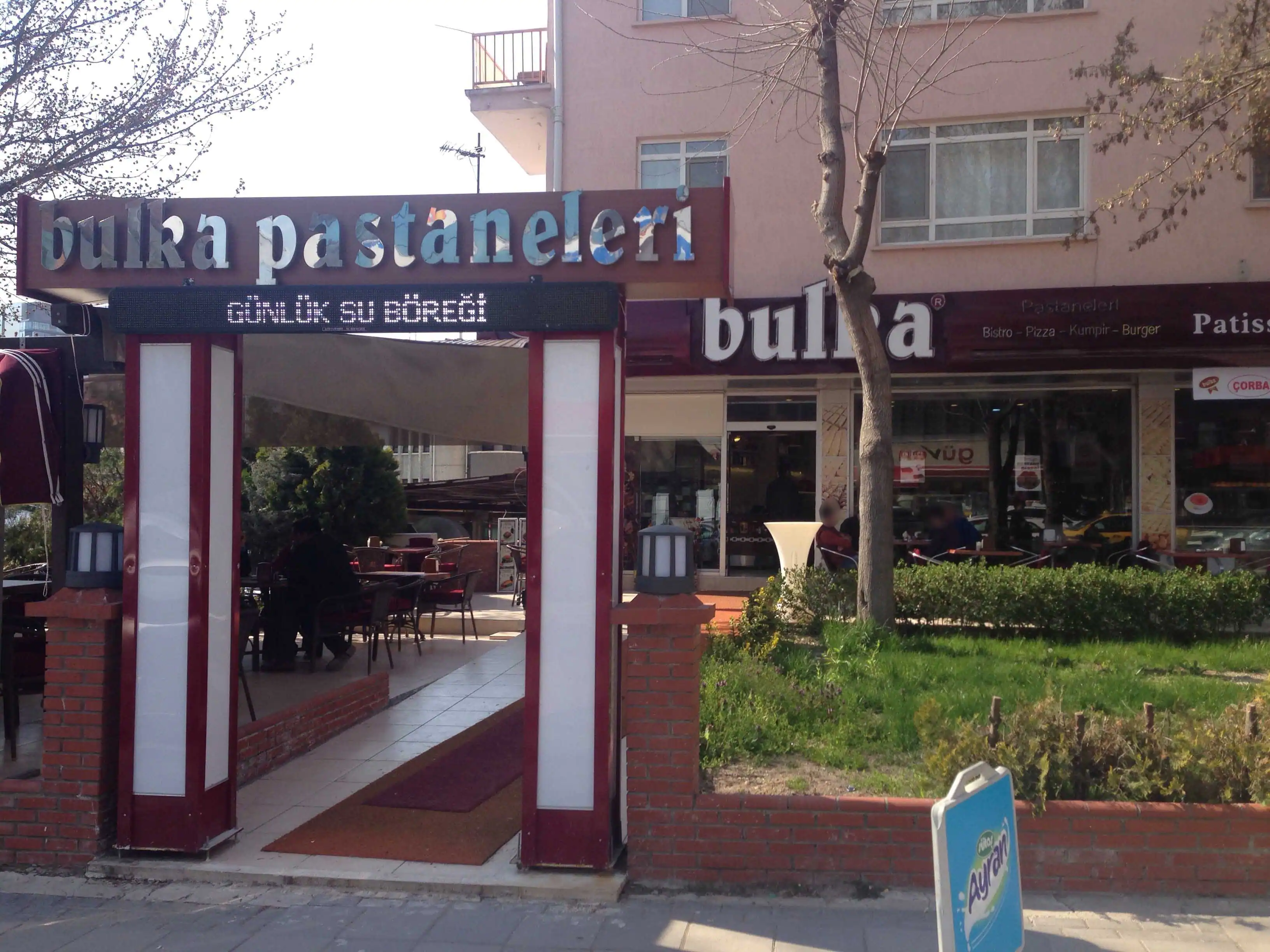 Bulka Pastaneleri menü fiyatları 2022-2023.Balgat, Ankara Bakery ...