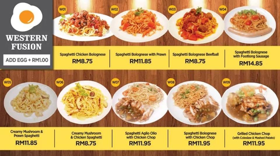 Western Fusion ; Aeon KulaiJaya, Restaurant, Johor Bahru | YummyAdvisor