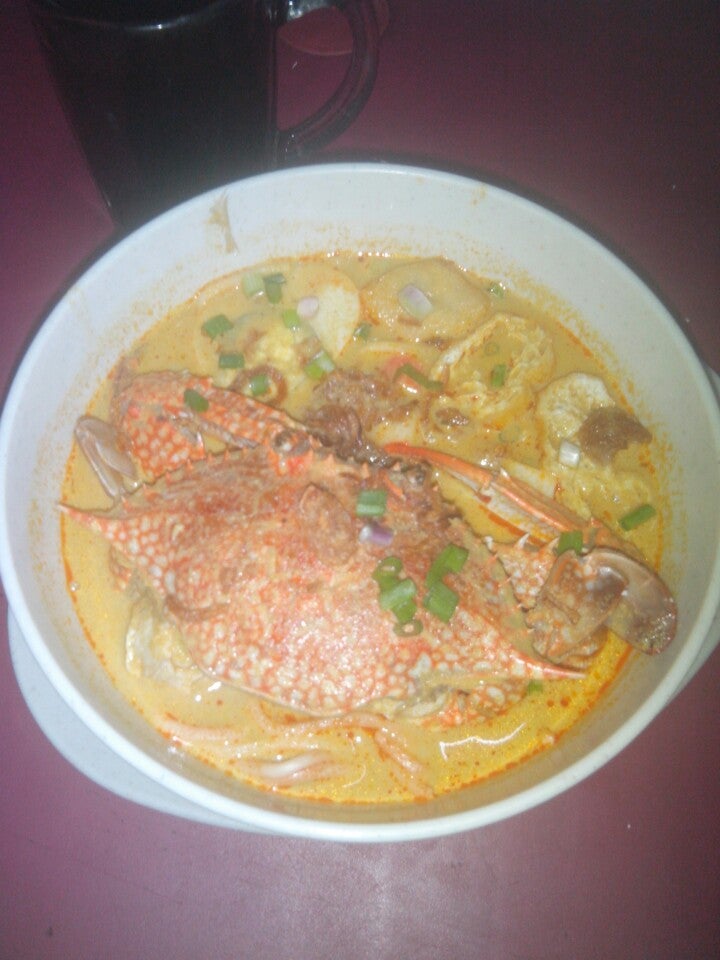 Mee ketam plus udang galah besar nya, Restaurant, Shah Alam | YummyAdvisor