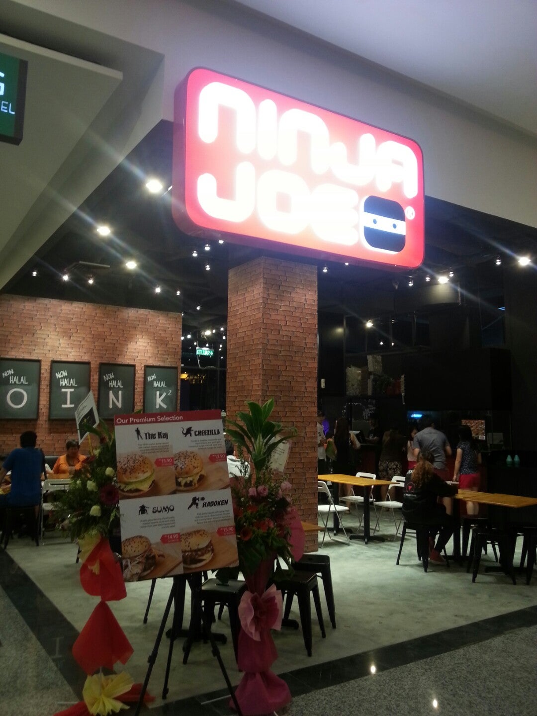 Ninja Joe menu and price 2022-2023 | YummyAdvisor