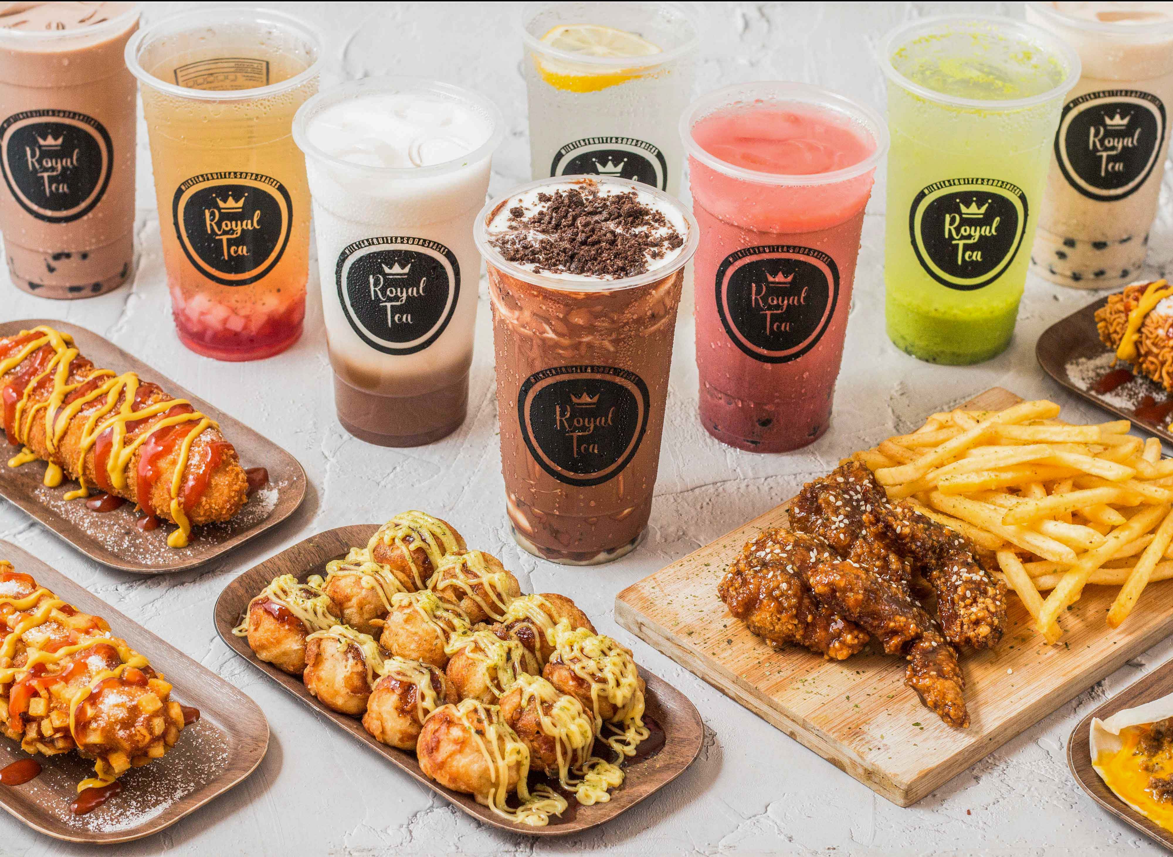 Royal Tea Milktea Hub - Philand Drive near me in Davao City - Discover ...