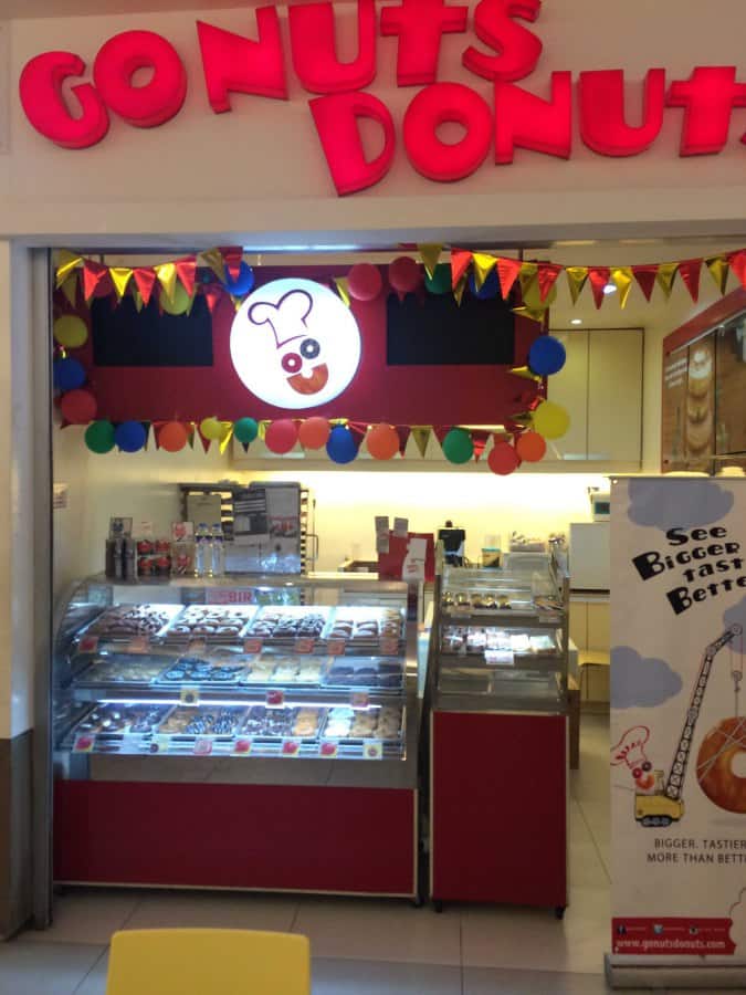 Go Nuts Donuts menu price 2022-2023 near Alabang Town Center in ...