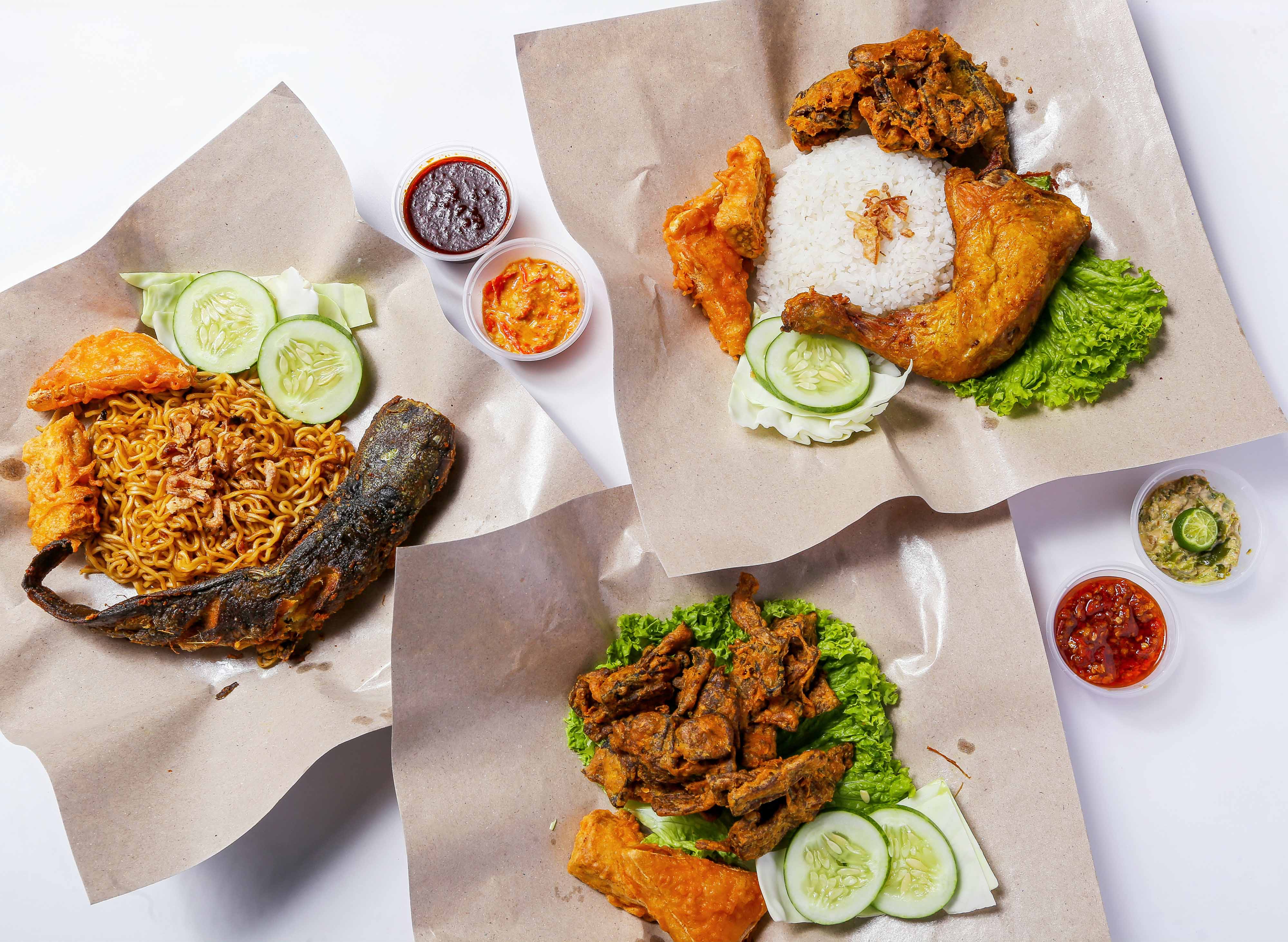 Ayam Gepuk Gebetan (888 Foodcourt), Chicken, Melaka | YummyAdvisor