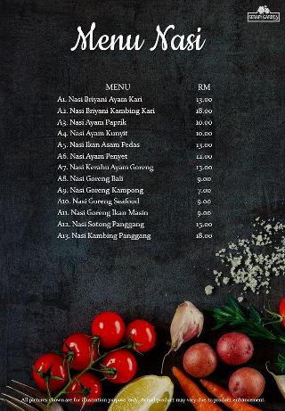 Bonfire at Serapi Garden, Kafe, Kuching | YummyAdvisor