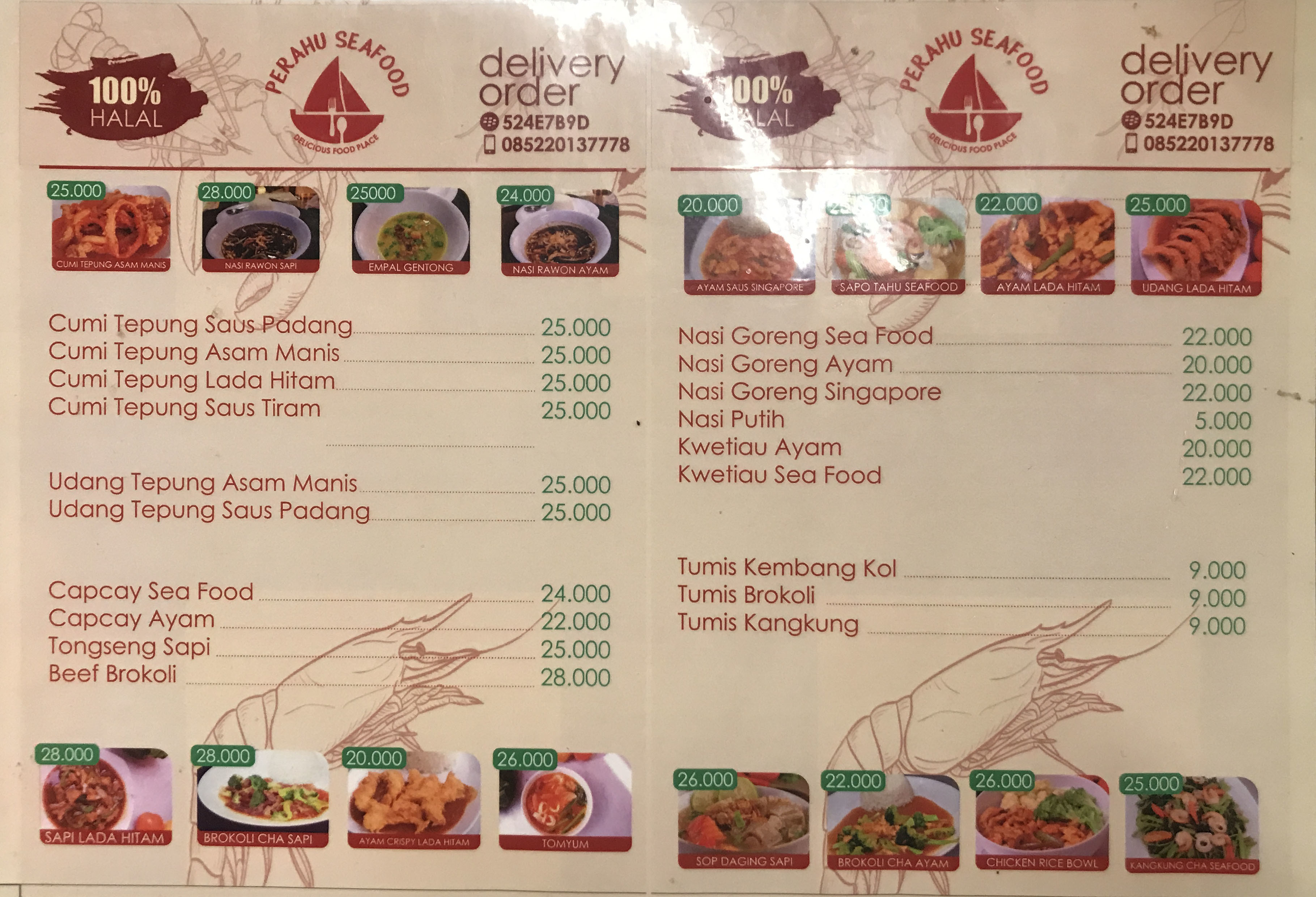 Perahu Seafood terdekat - Restoran dan Tempat Makan Indonesia terdekat ...