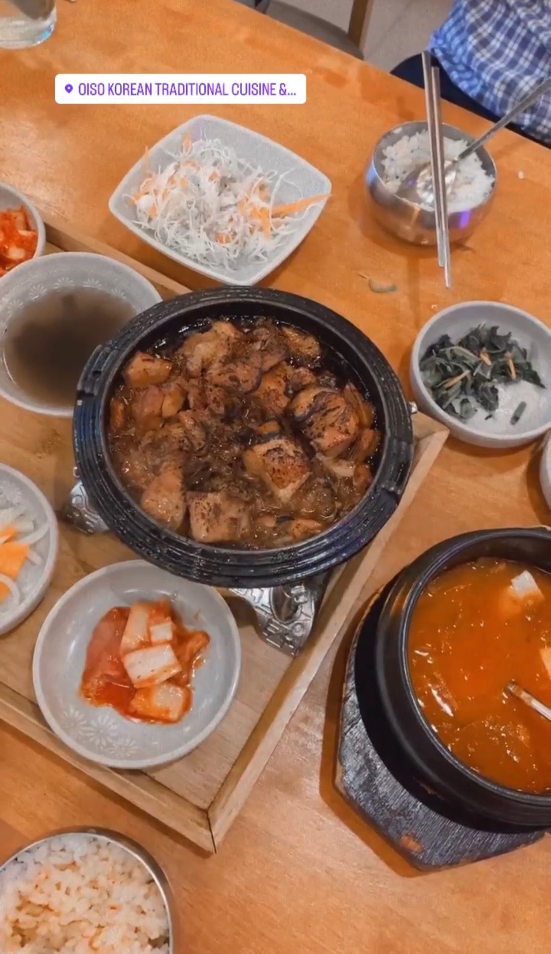 Oiso Korean Traditional Cuisine & Cafe menu and price 2022-2023 ...