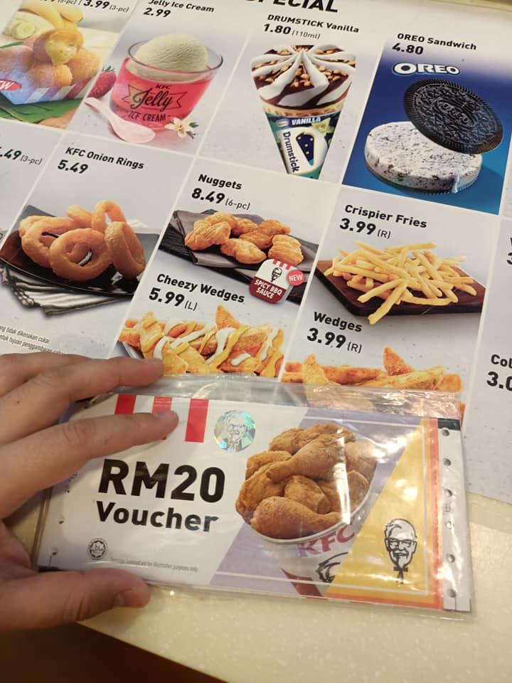 KFC Tanjung Leman Kiosk, Fast Food, Mersing | YummyAdvisor