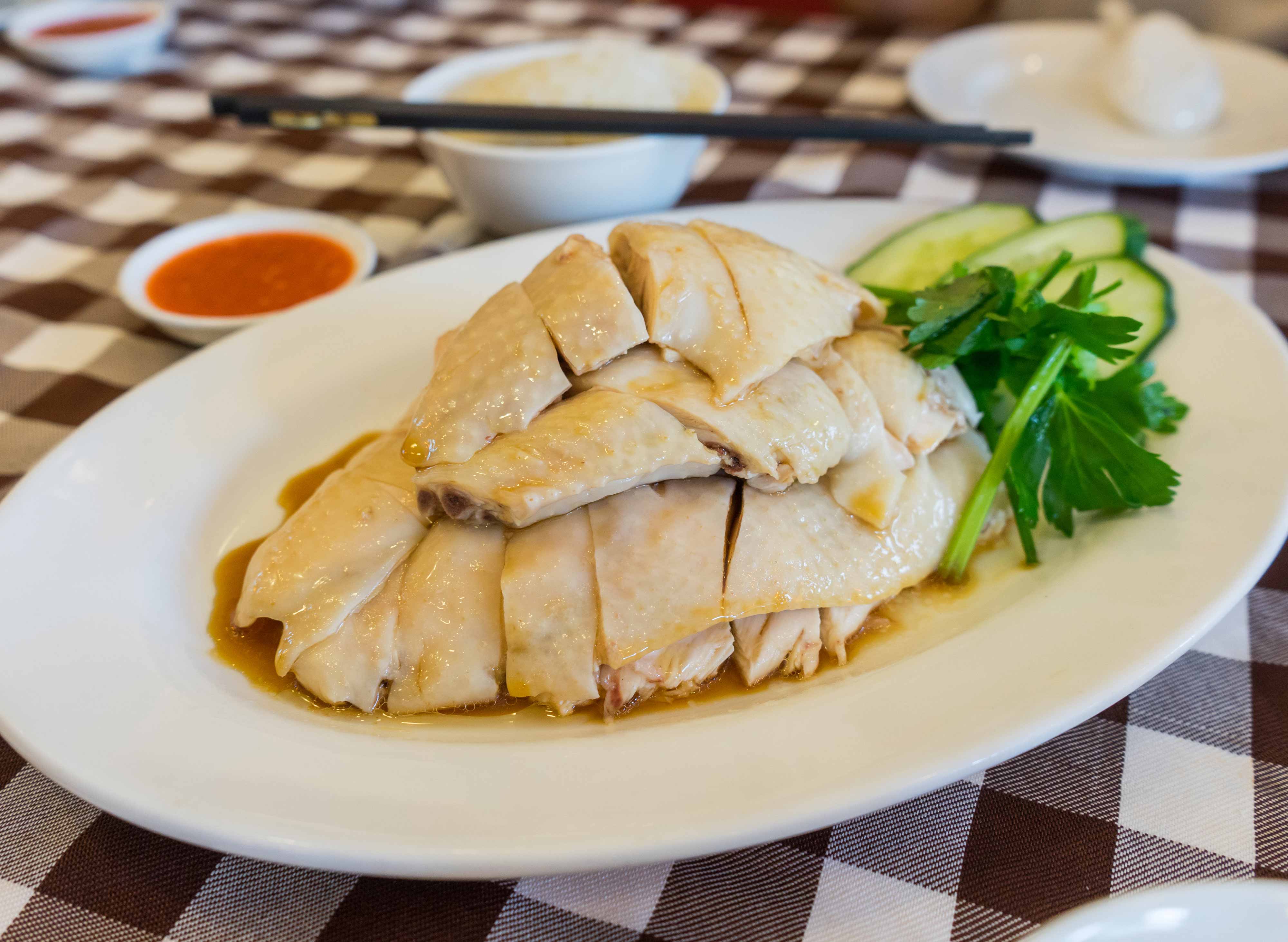 Uncle Ricky Kampung Chicken Rice / Soup/ noodle/ porridge, Asia, Kuala ...