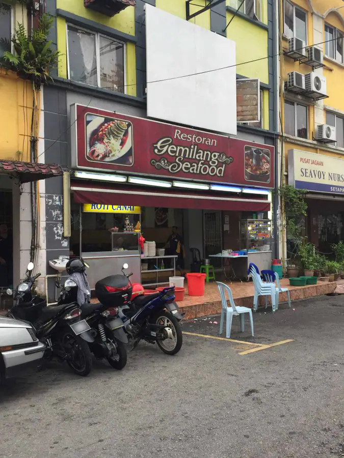 Gemilang Seafood, Thailand, Kuala Lumpur | YummyAdvisor