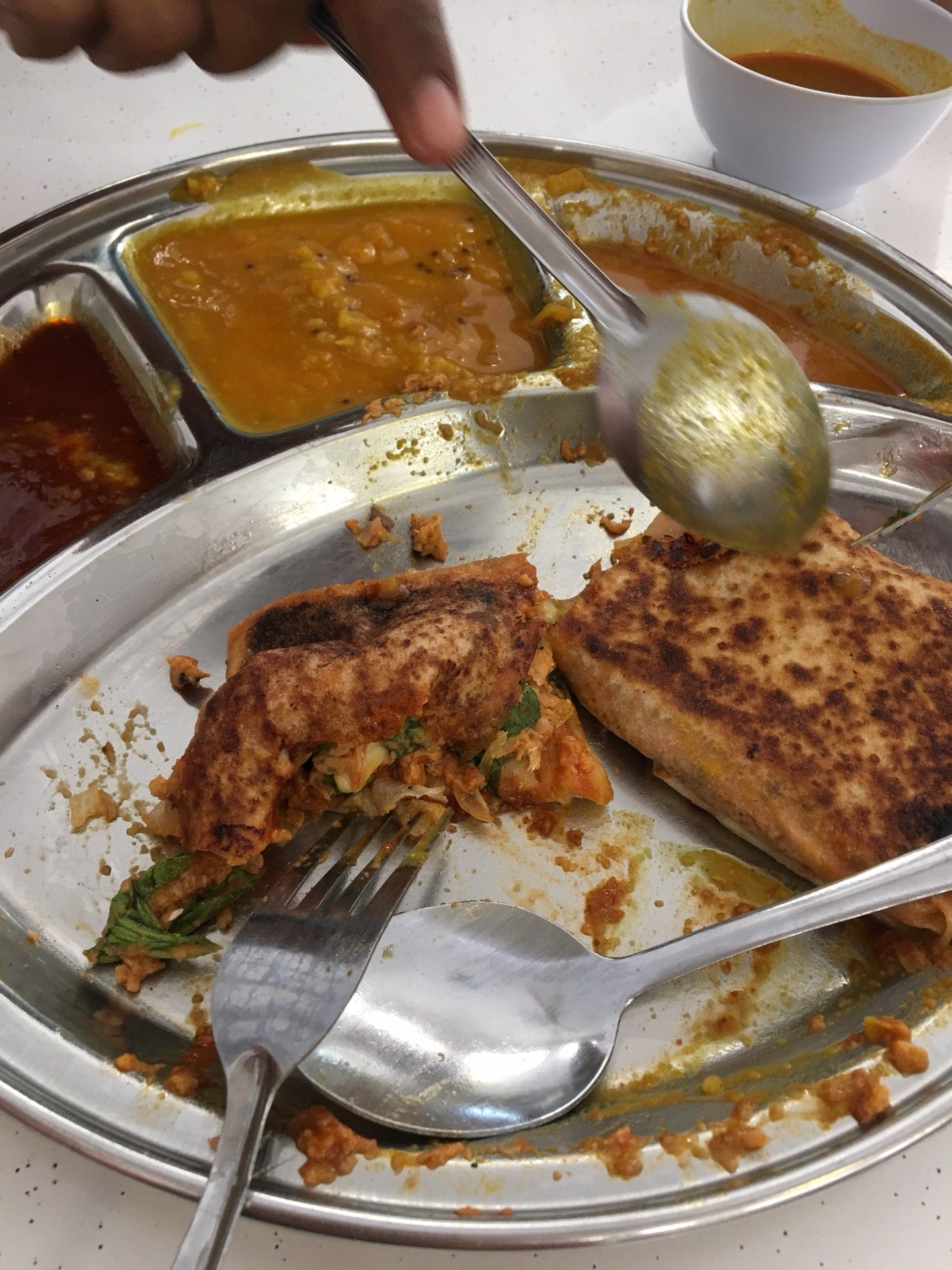 Restoran Norfalah (Roti Sardin Padu), Breakfast, Nilai | YummyAdvisor