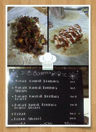 Burger D'tumpuk Station, Fast Food, Kota Kinabalu | YummyAdvisor