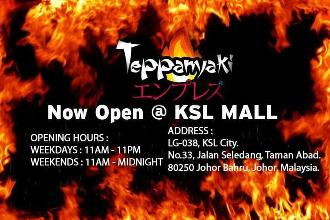 Teppanyaki Empress, Japanese, Johor Bahru | YummyAdvisor