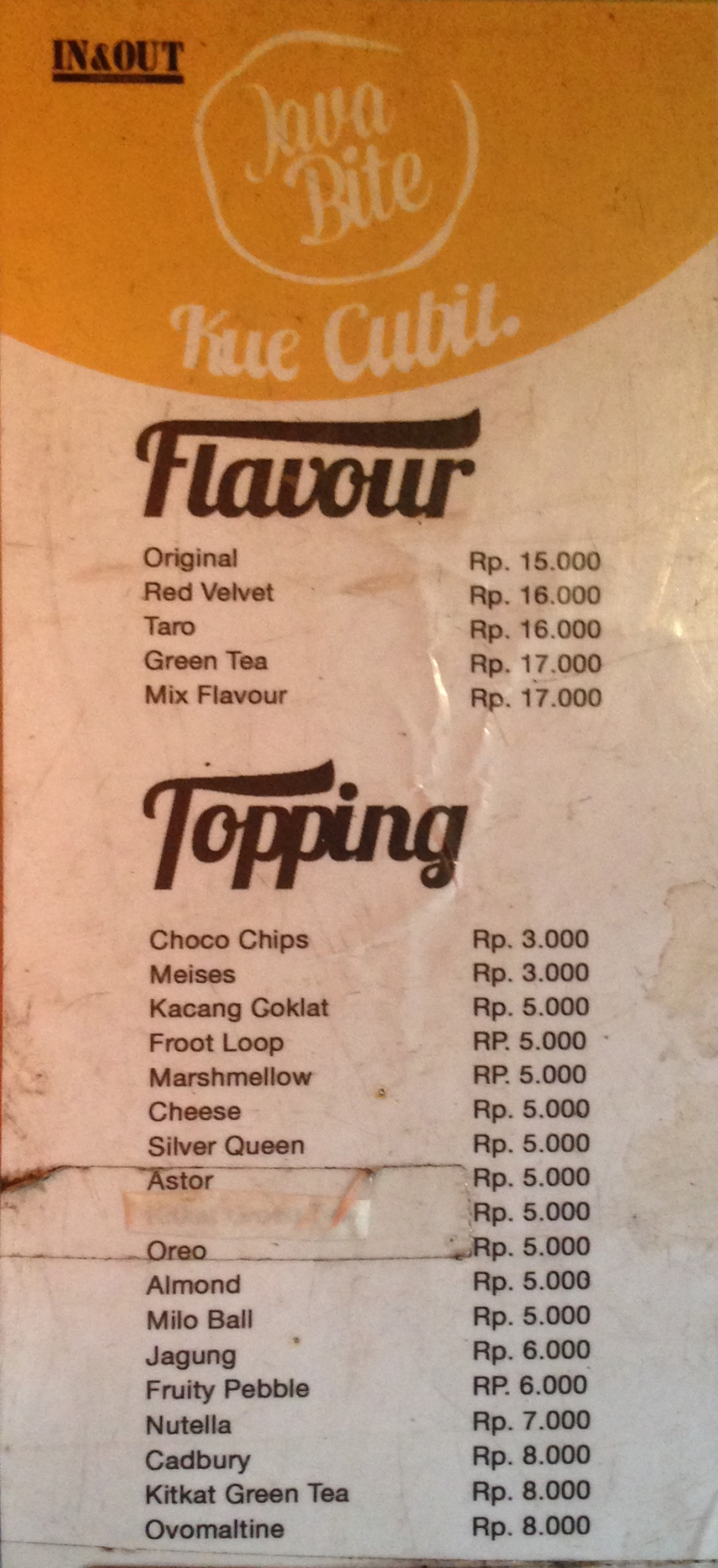 Kue Cubit Terdekat - Homecare24