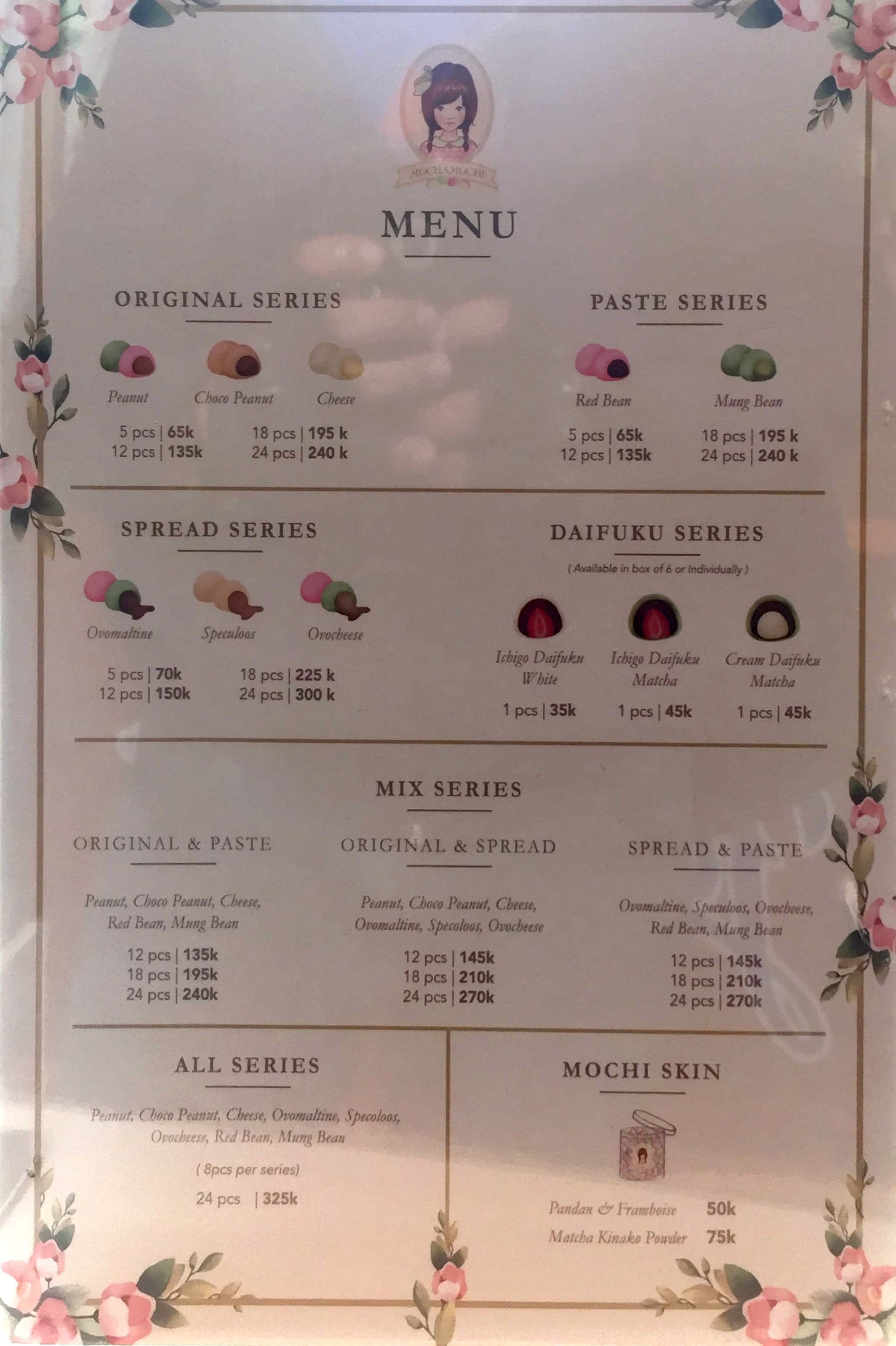 Mocha Mochi terdekat - Restoran dan Tempat Makan Mochi terdekat di Jakarta