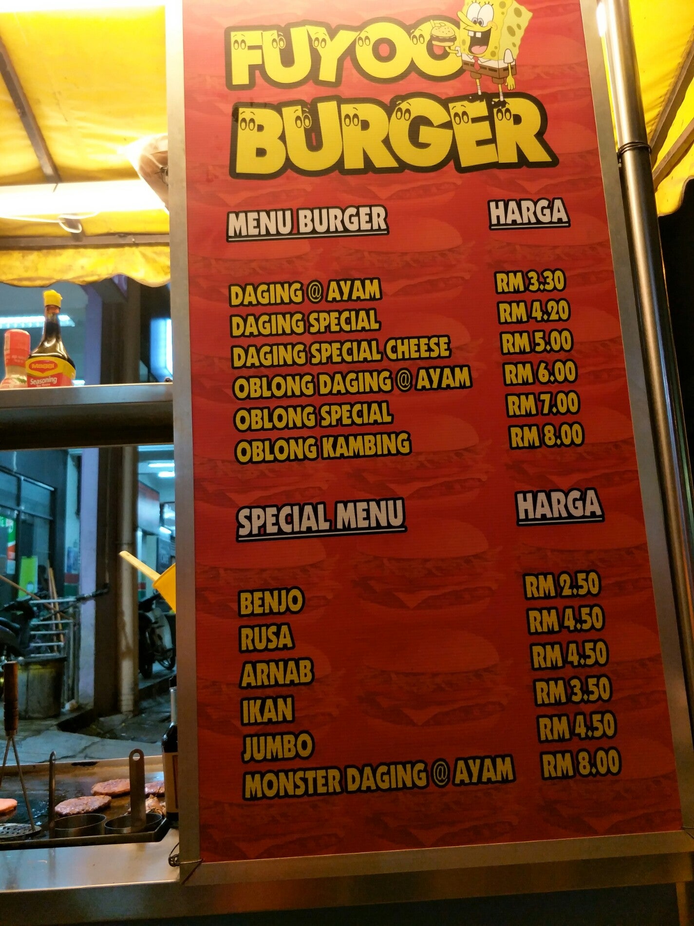 Fuyoo Burger, Restaurant, Shah Alam | YummyAdvisor
