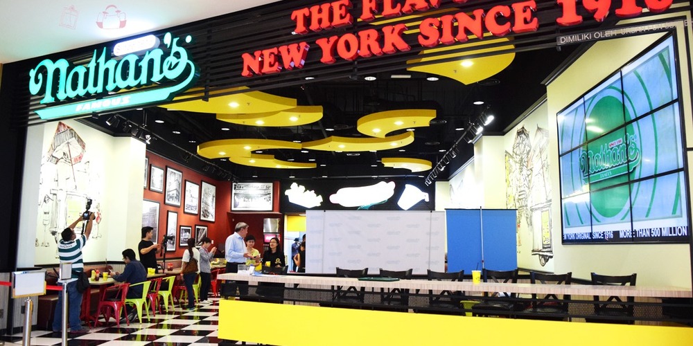 Nathan's Famous, French Fries, Kuala Lumpur | YummyAdvisor