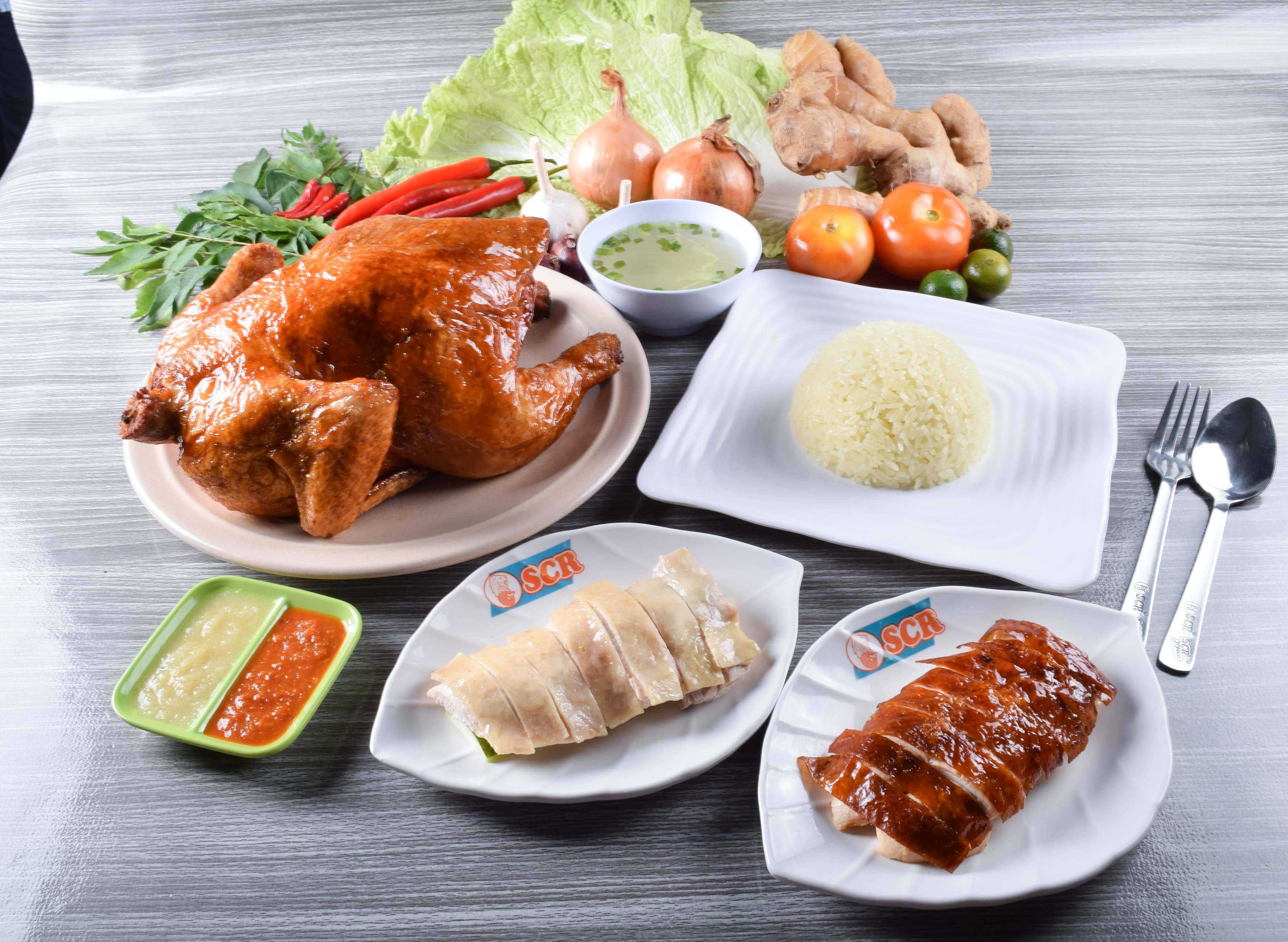 Chicken Rice Stall (Mydin Vista Tunku) menu and price 2022-2023 ...