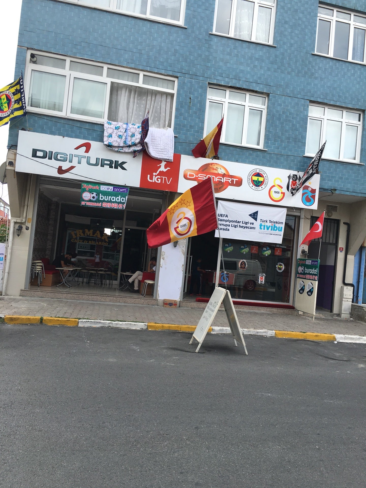 Irmak Cafe yeri ve telefon numarası.Elmalıkent, İstanbul restoran ...