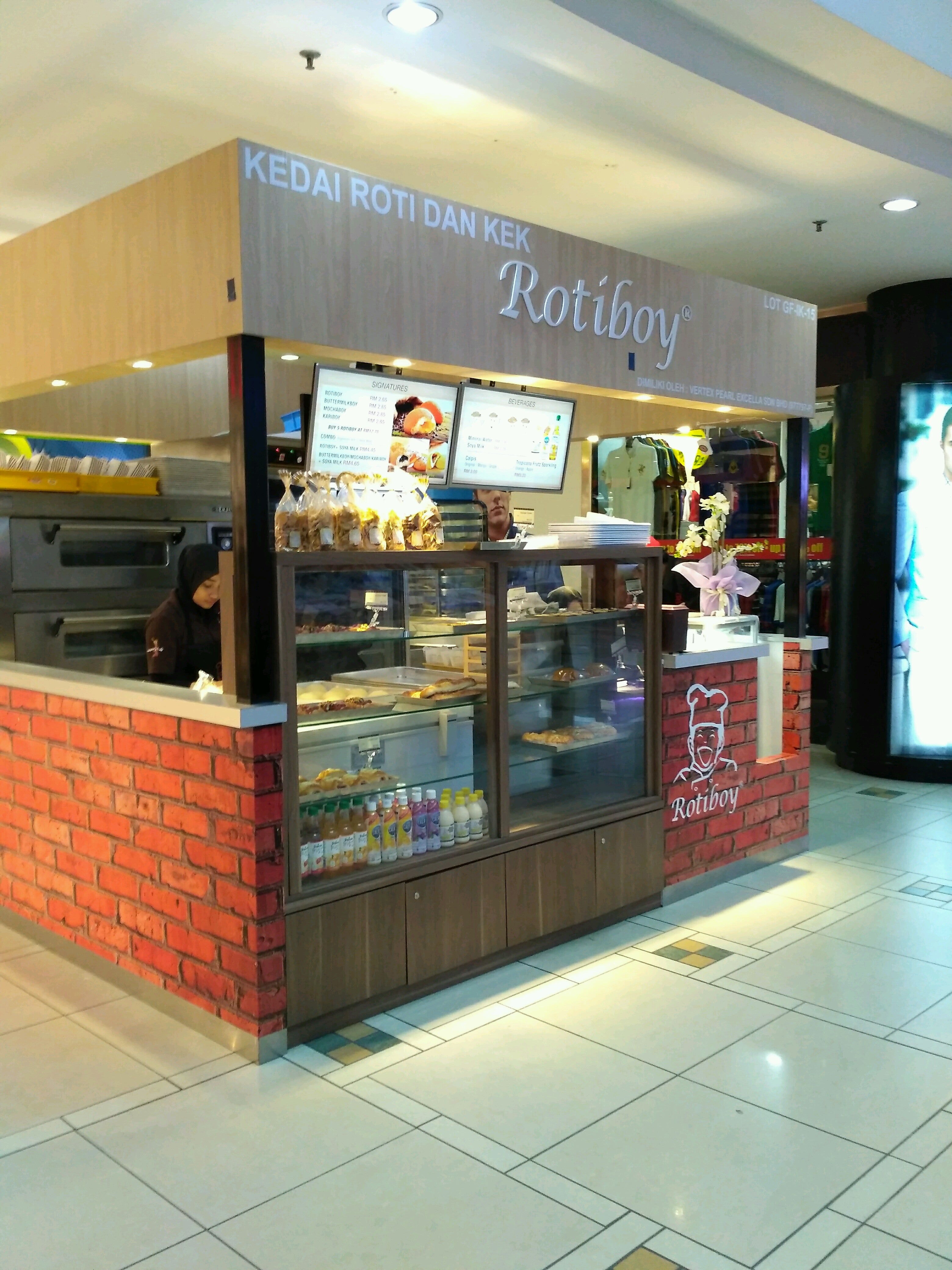 Rotiboy, Restaurant, Shah Alam | YummyAdvisor