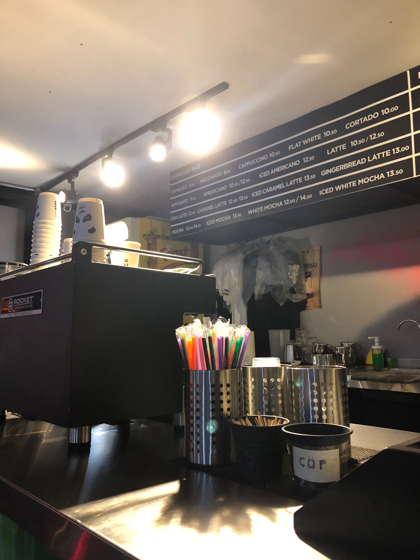 Tuck Cafe Konteyner menü fiyatları 2022-2023.Bahçelerarası, İzmir ...