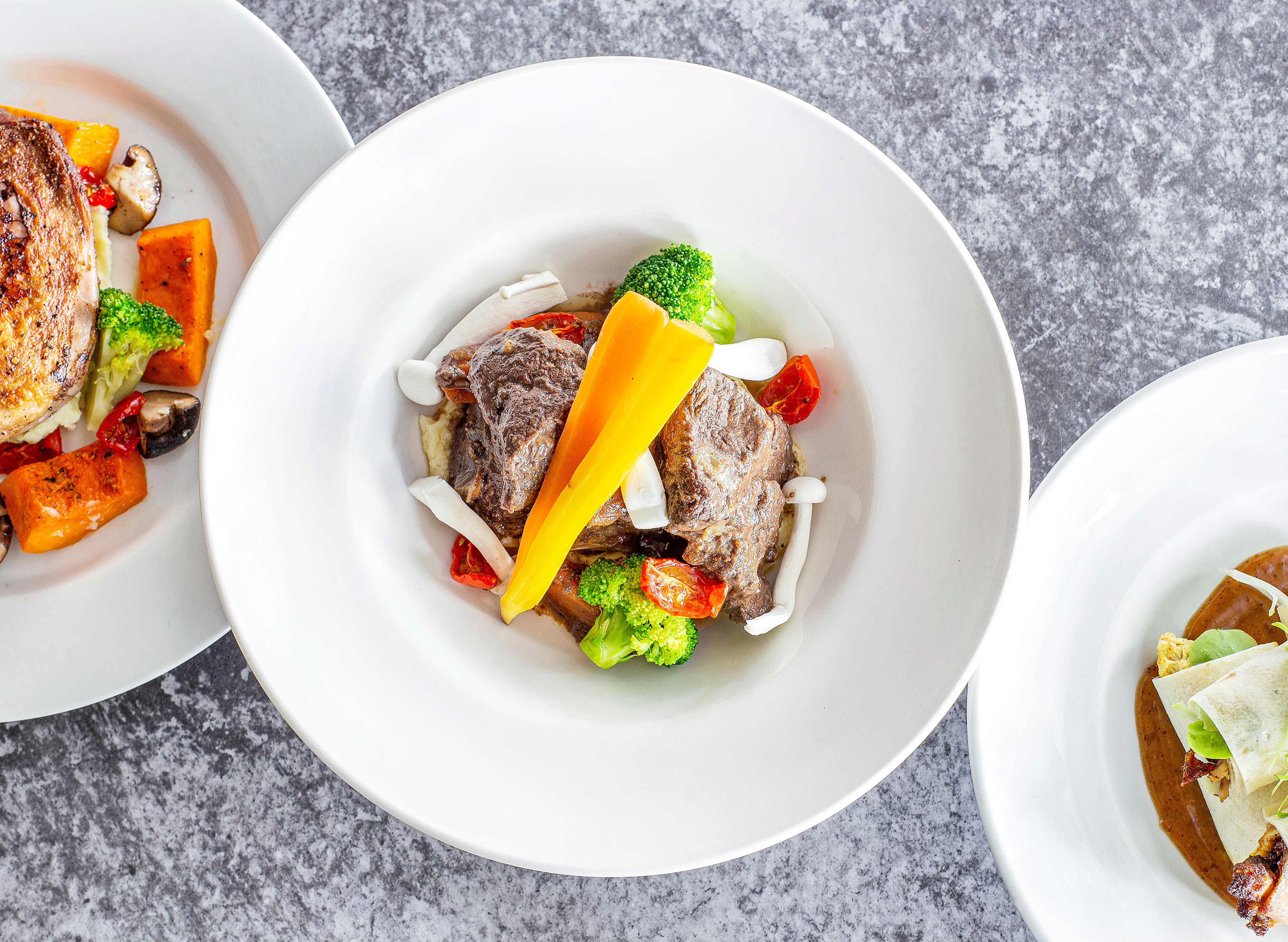 Au Jardin Restaurant (Saradise), Europe, Kuching | YummyAdvisor