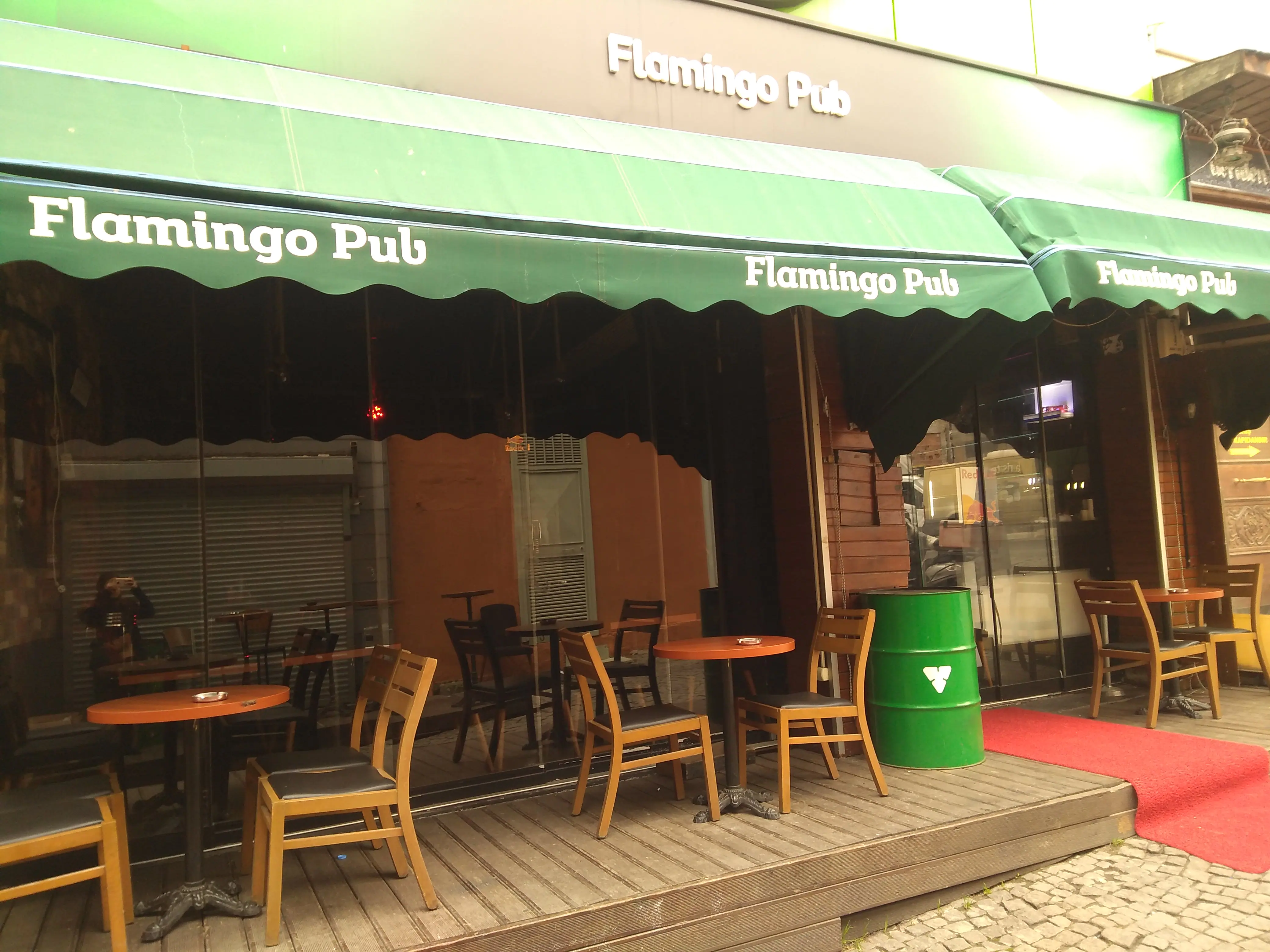Flamingo Pub menü fiyatları 2022-2023.Ortaköy Merkez, İstanbul Bar ...