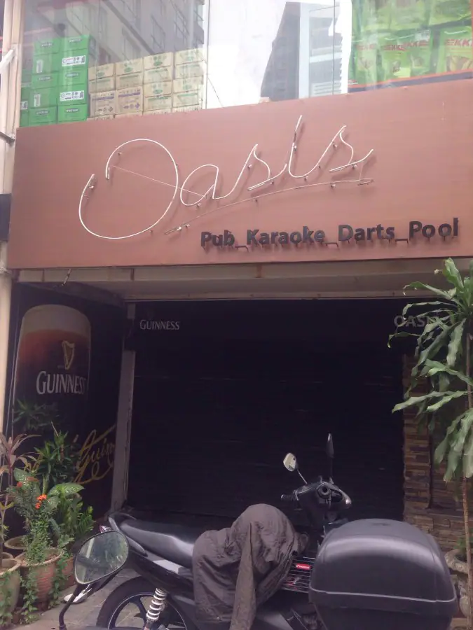 Oasis menu and price 2022-2023 | YummyAdvisor
