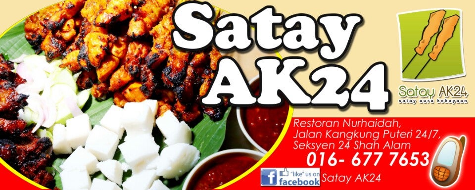 Satay AK24, Seksyen 24, Shah Alam, Restaurant, Shah Alam | YummyAdvisor