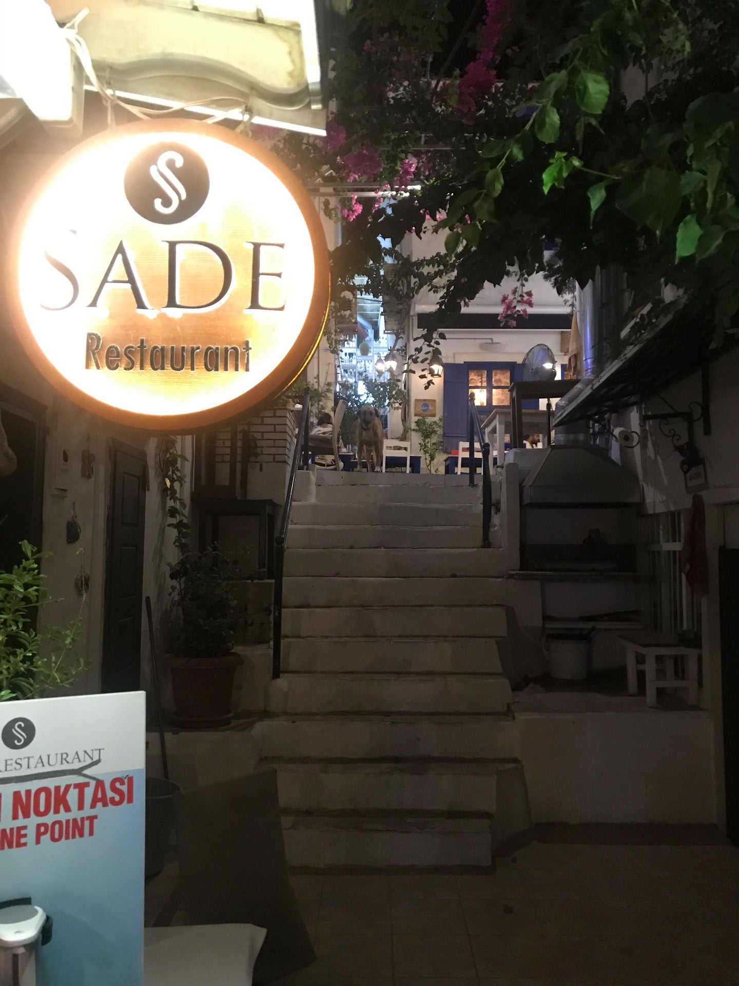Sade Restaurant menü fiyatları 2022-2023.Kalkan, Antalya Bar - YummyAdvisor