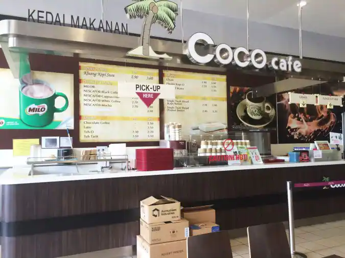 Coco Cafe menu and price 2022-2023 | YummyAdvisor