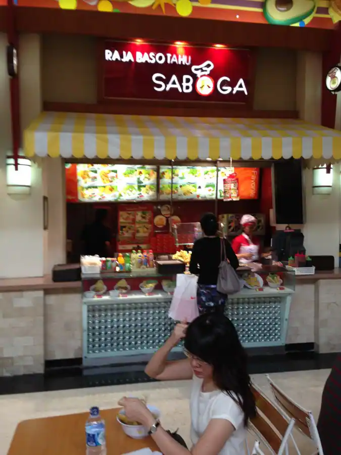Harga menu Saboga terbaru 2022-2023 di Puri Indah Mall, Puri Indah,Jakarta