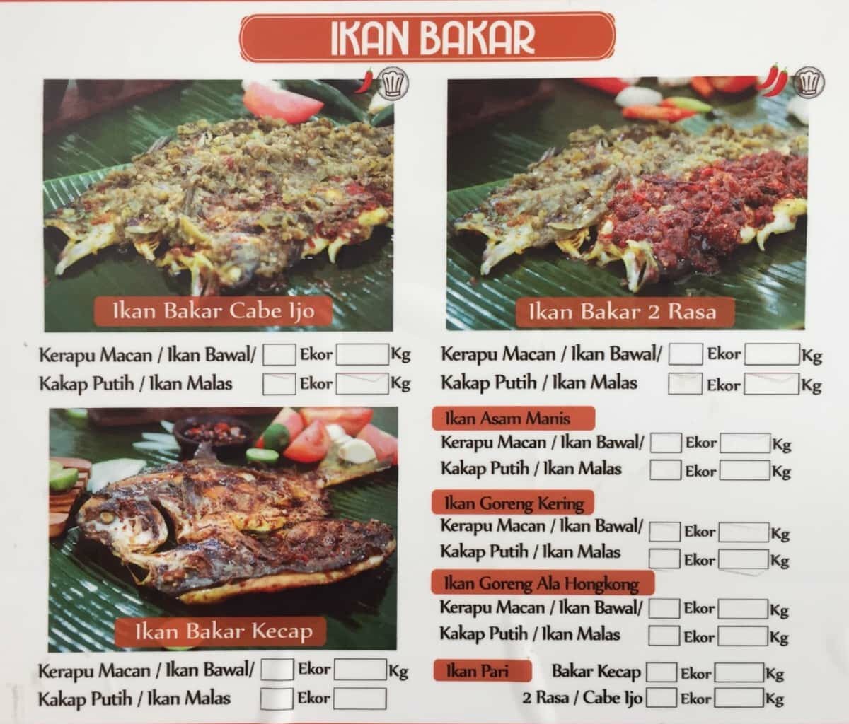 Sentosa Seafood Menu | atelier-yuwa.ciao.jp