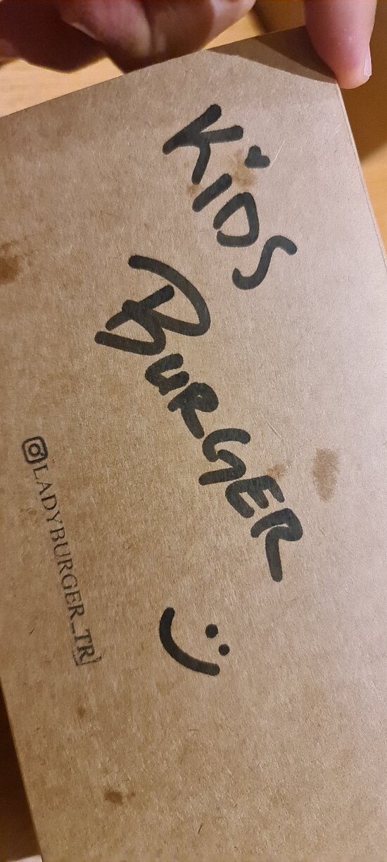Lady Burger menü fiyatları 2022-2023.Şenlikköy, İstanbul Fast food ...