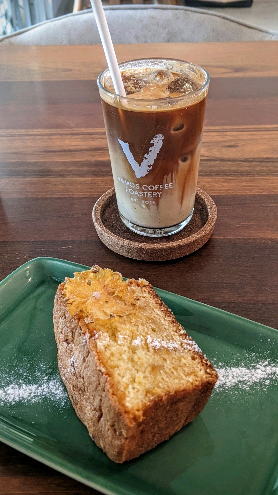 Vamos Coffee Roastery menu and price 2022-2023 | YummyAdvisor