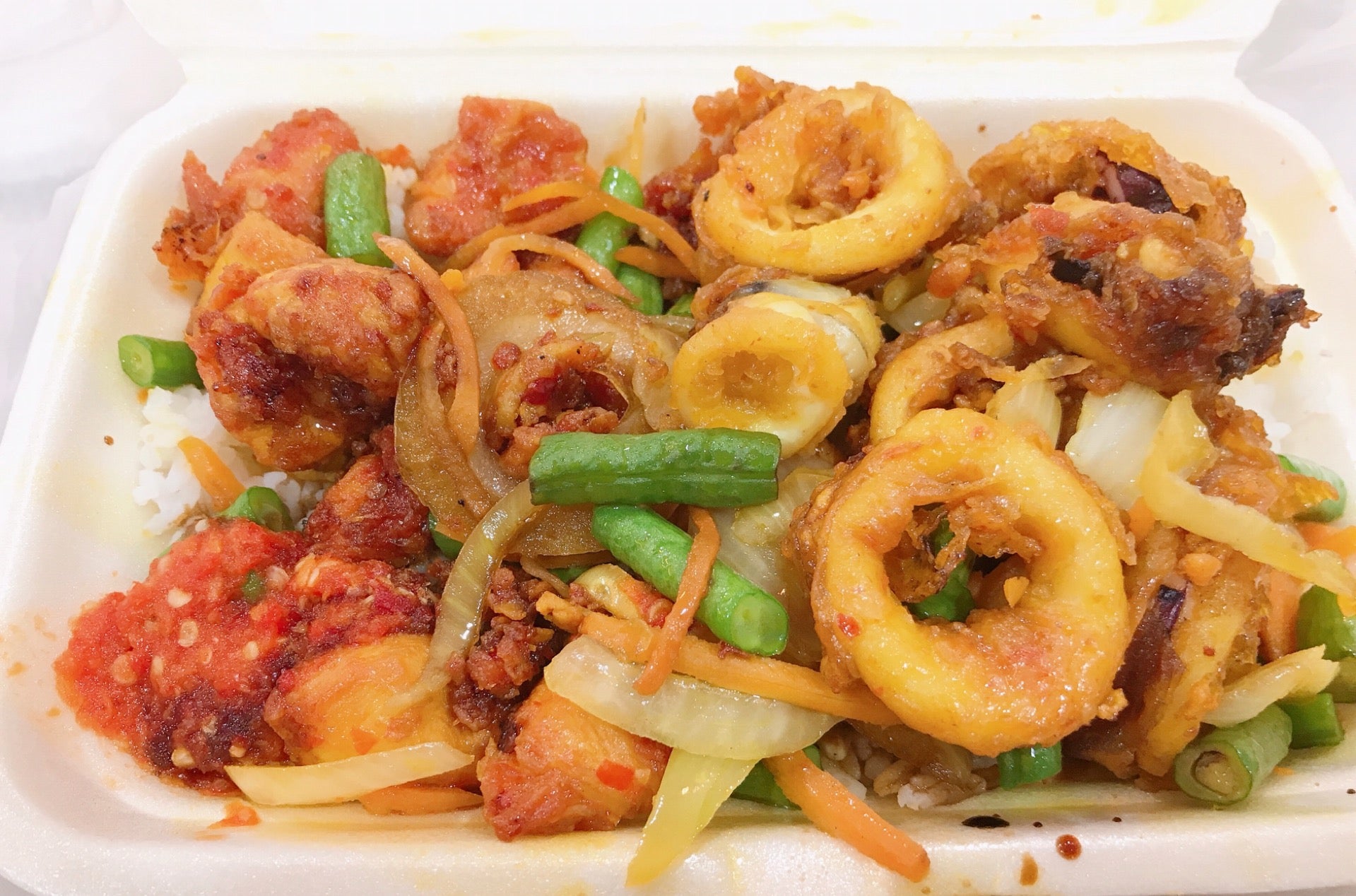 Mat Rock Special Ayam Goreng Kunyit, cuisine, Kuala Lumpur | YummyAdvisor