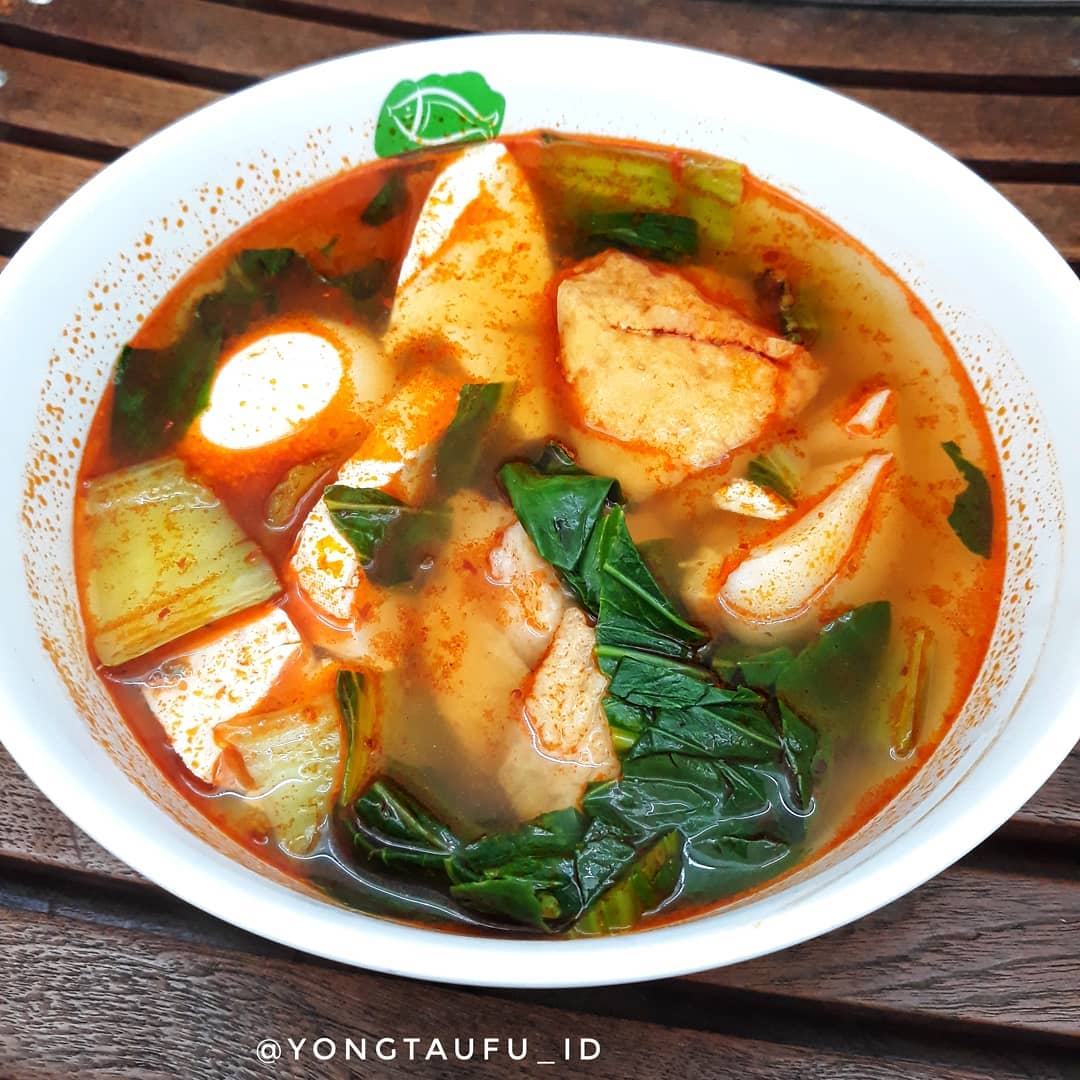 Harga menu Yong Tau Fu terbaru 2022-2023 di Jakarta,Jakarta