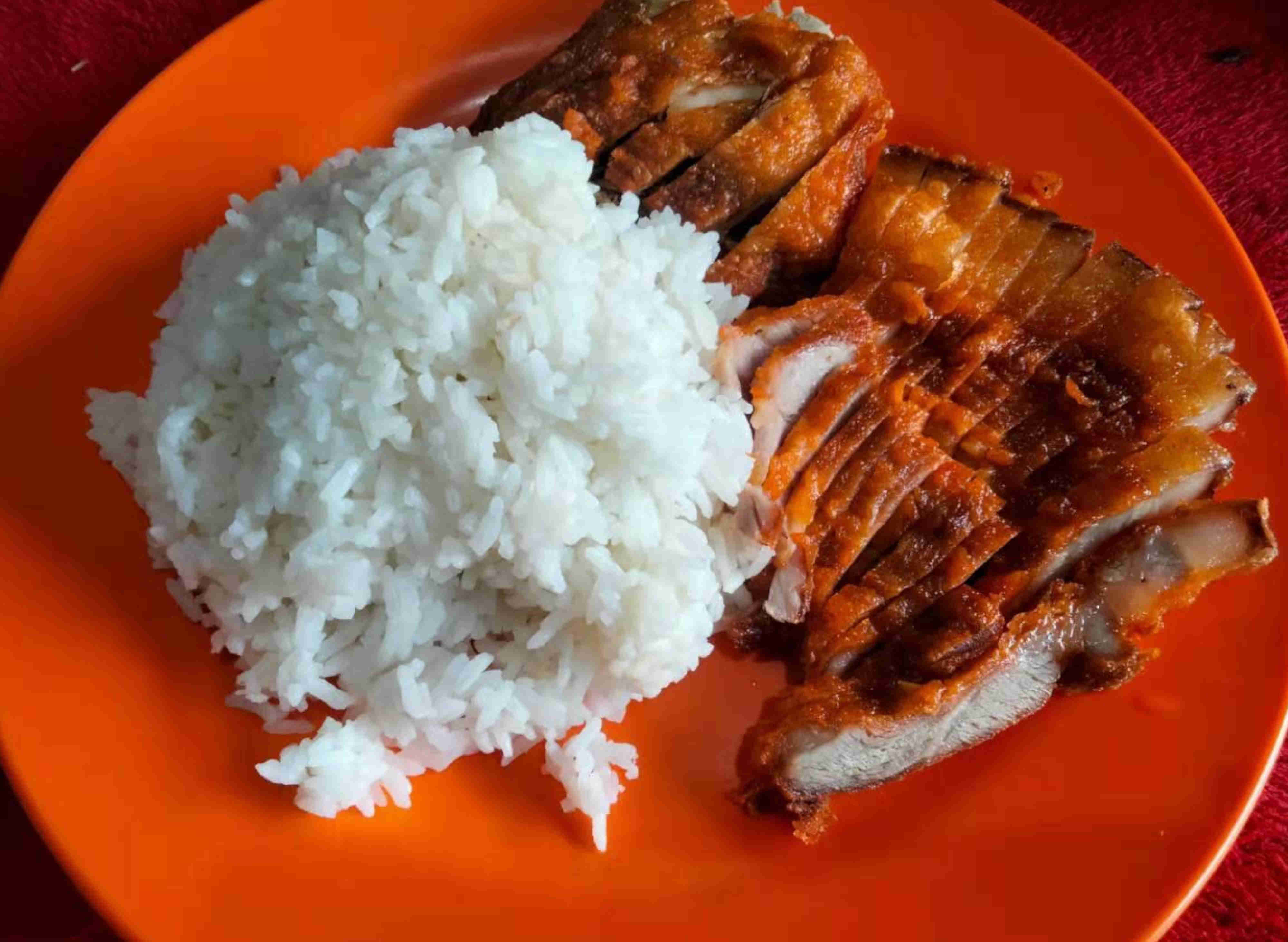 Stall Goreng @ Kedai Kopi Cai Lai, Meat, Sibu | YummyAdvisor