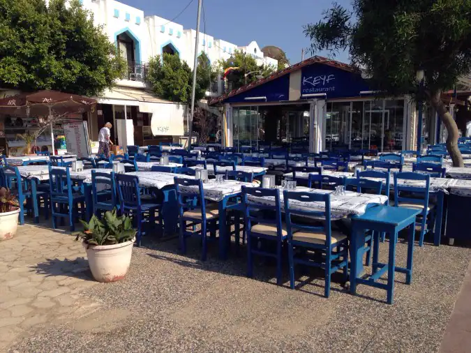 Keyf Restaurant yeri ve telefon numarası.Yalıkavak, Muğla restoran ...