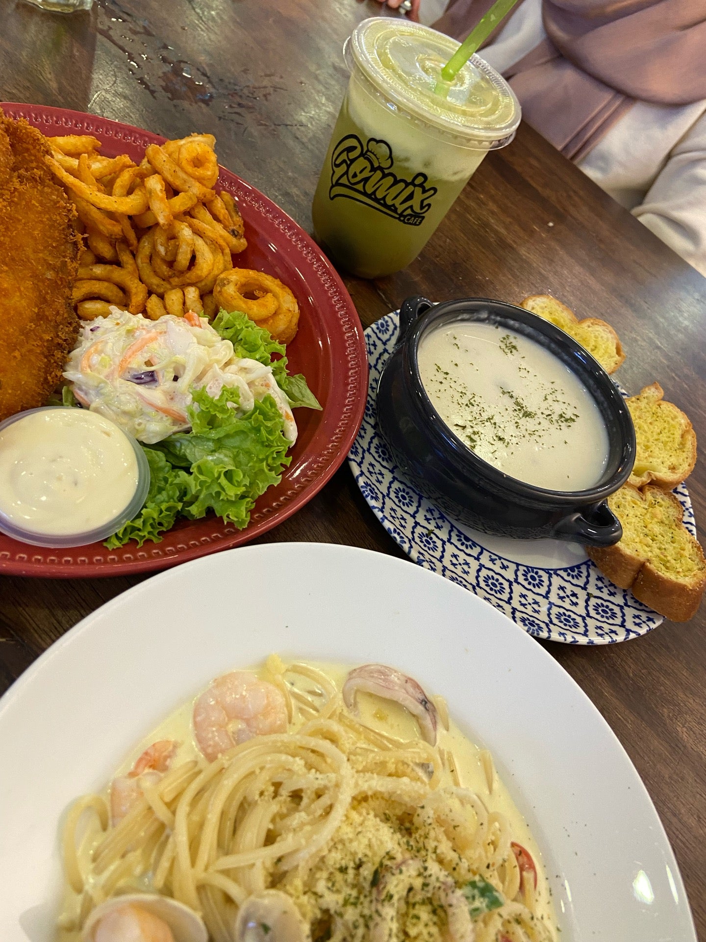 Gomix Cafe, Restaurant, Kluang | YummyAdvisor