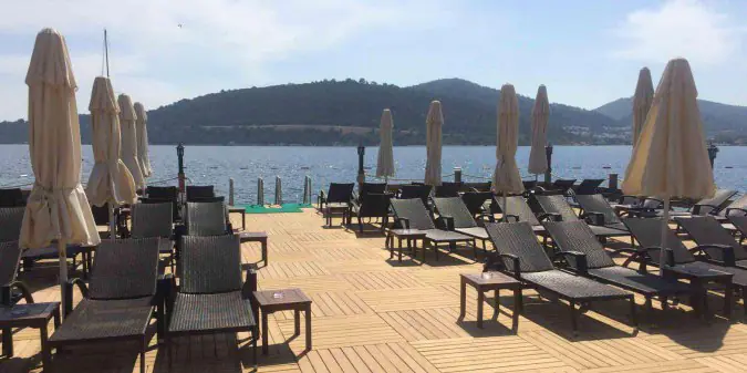 Beluga Beach yeri ve telefon numarası.Türkbükü, Muğla restoran ...