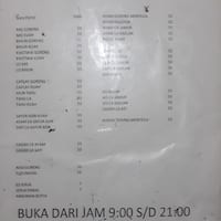 Foto restoran Rumah Makan Gang Sempit - Foto makanan pilihan di ...