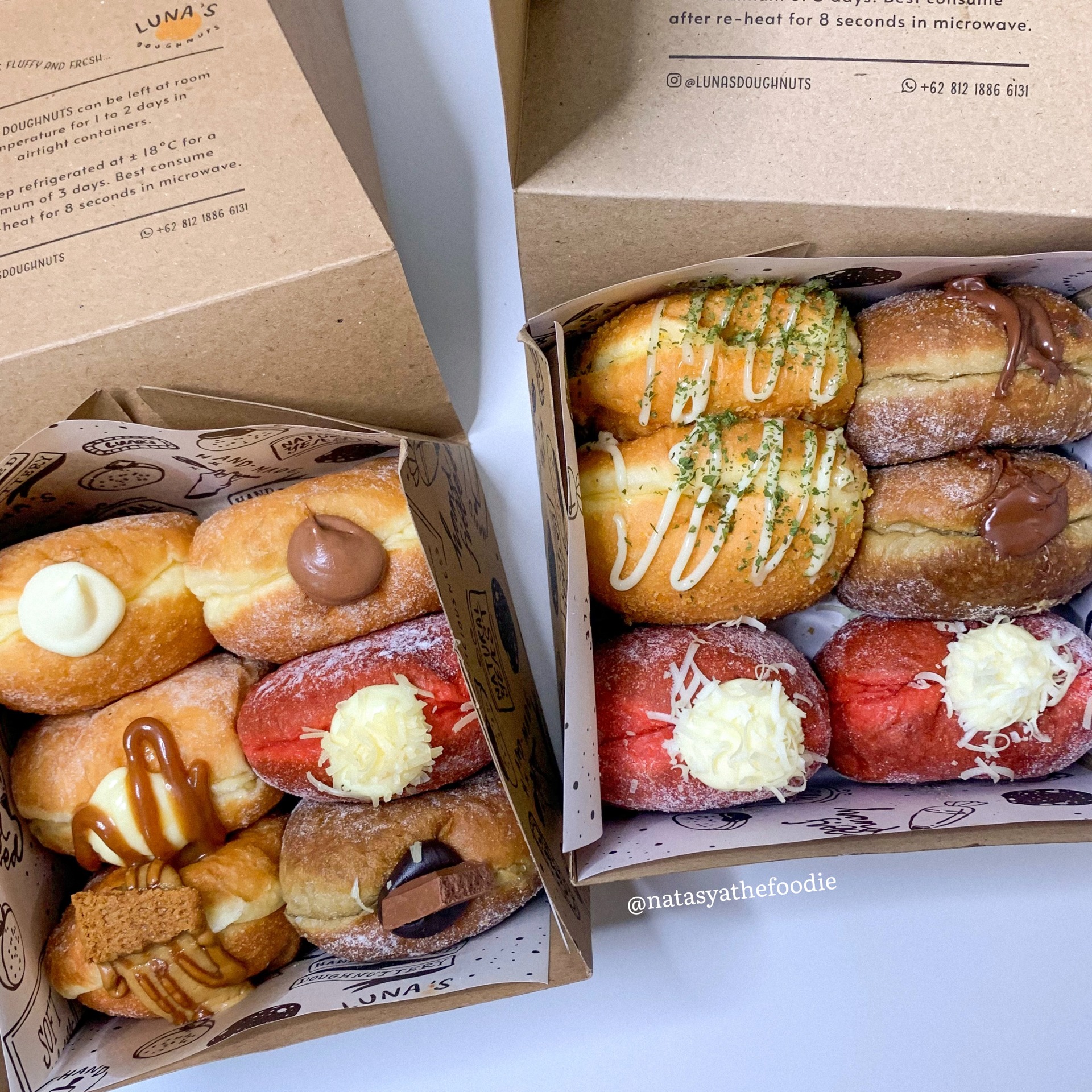 Harga menu Luna's Doughnuts terbaru 2022-2023 di Jakarta,Jakarta