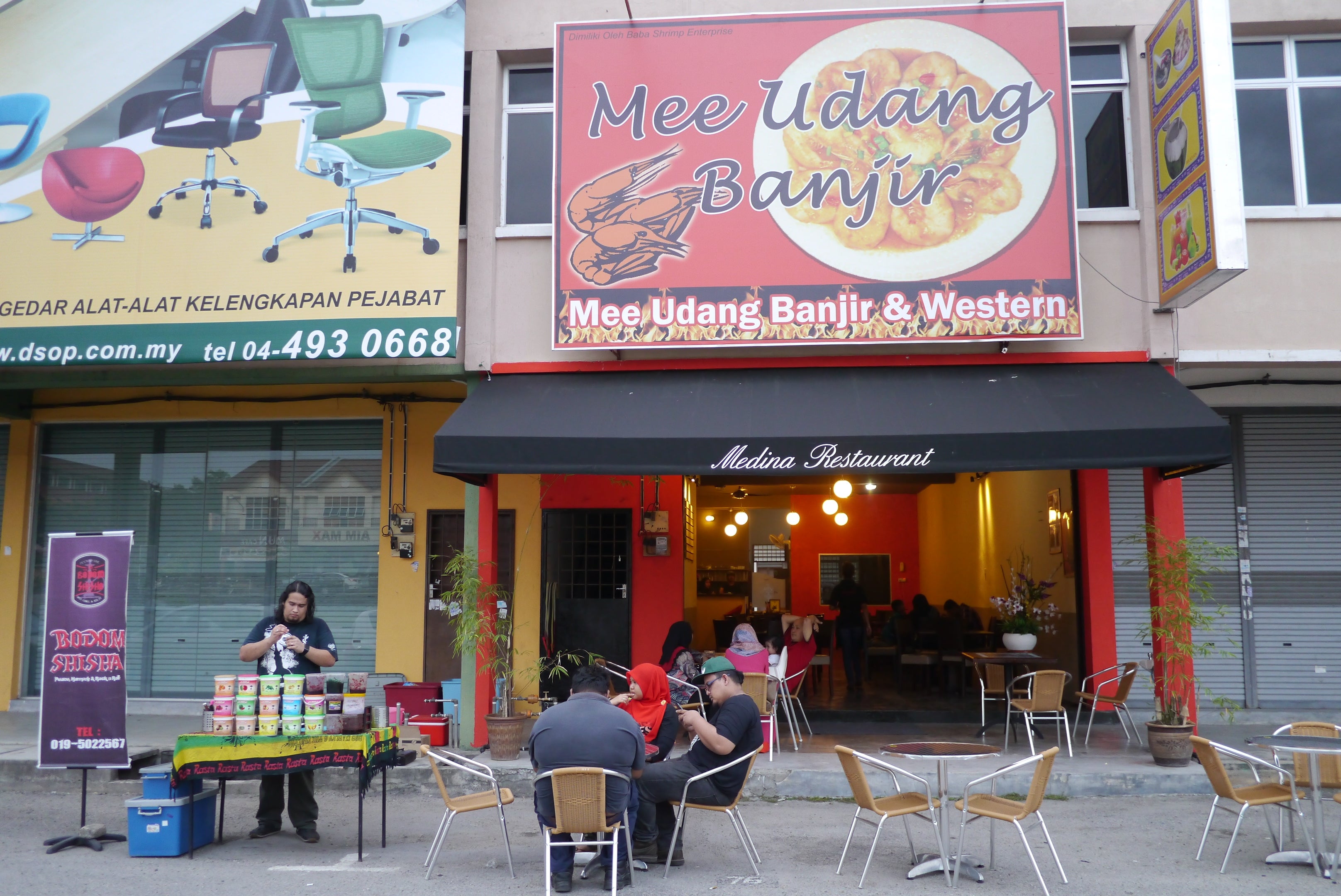 Mee Udang Banjir - Restoran Medina, Restaurant, Kulim | YummyAdvisor
