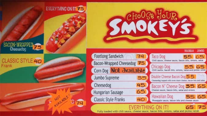 Smokey's near me in Alabang Town Center - Discover Fast food food ...