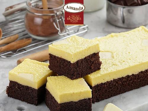 Harga menu Toko Amanda, Brownies Amanda Dan Lapis Talas Bogor ...
