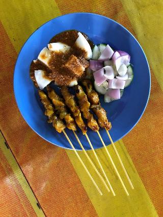 Satay warisan Pak Abas, Malaysia, Jeram | YummyAdvisor