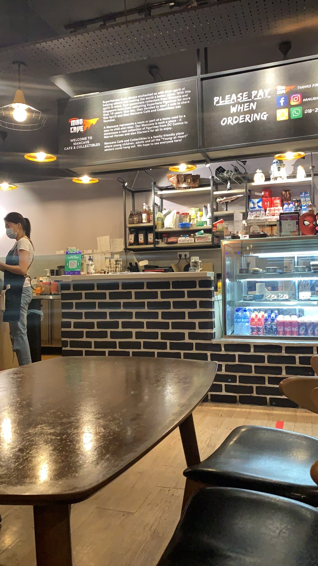 Mancave cafe & collectibles, Restaurant, Puchong | YummyAdvisor
