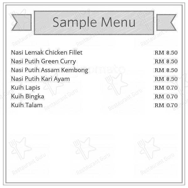 Warong Pok' Man, Kafe, Puchong | YummyAdvisor