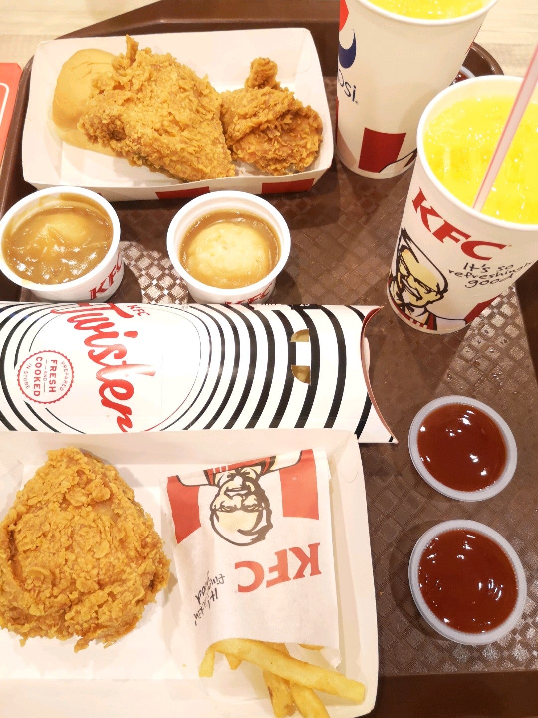 KFC Times Square Bintulu, Restaurant, Bintulu | YummyAdvisor